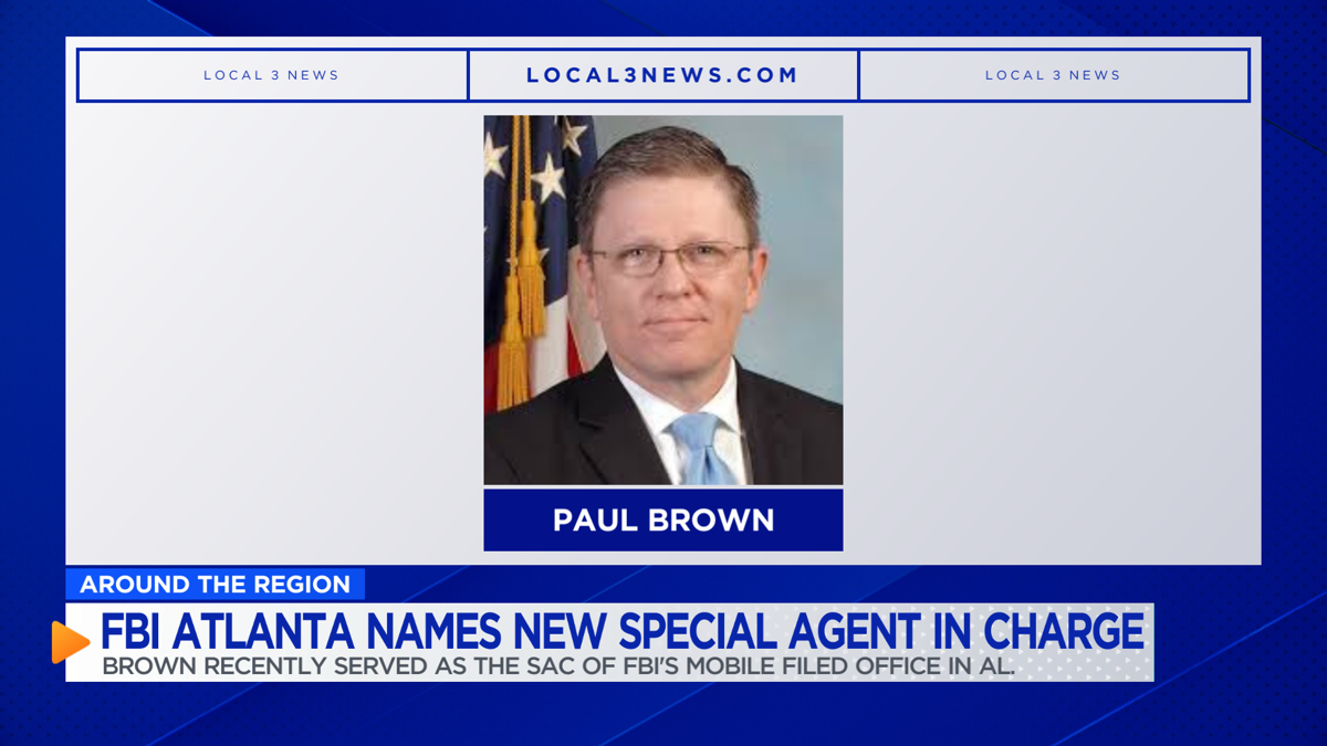 Paul Brown Named SAC of FBI's Atlanta Field Office | Georgia ...
