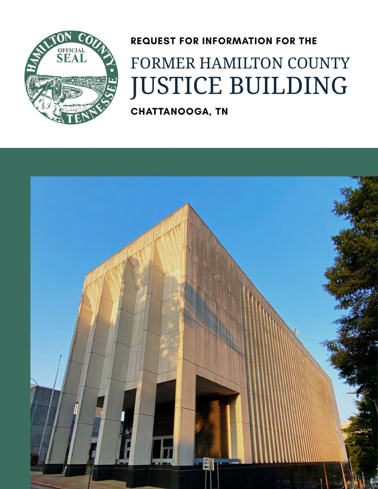 Hamilton County seeks input on future of former justice building ...