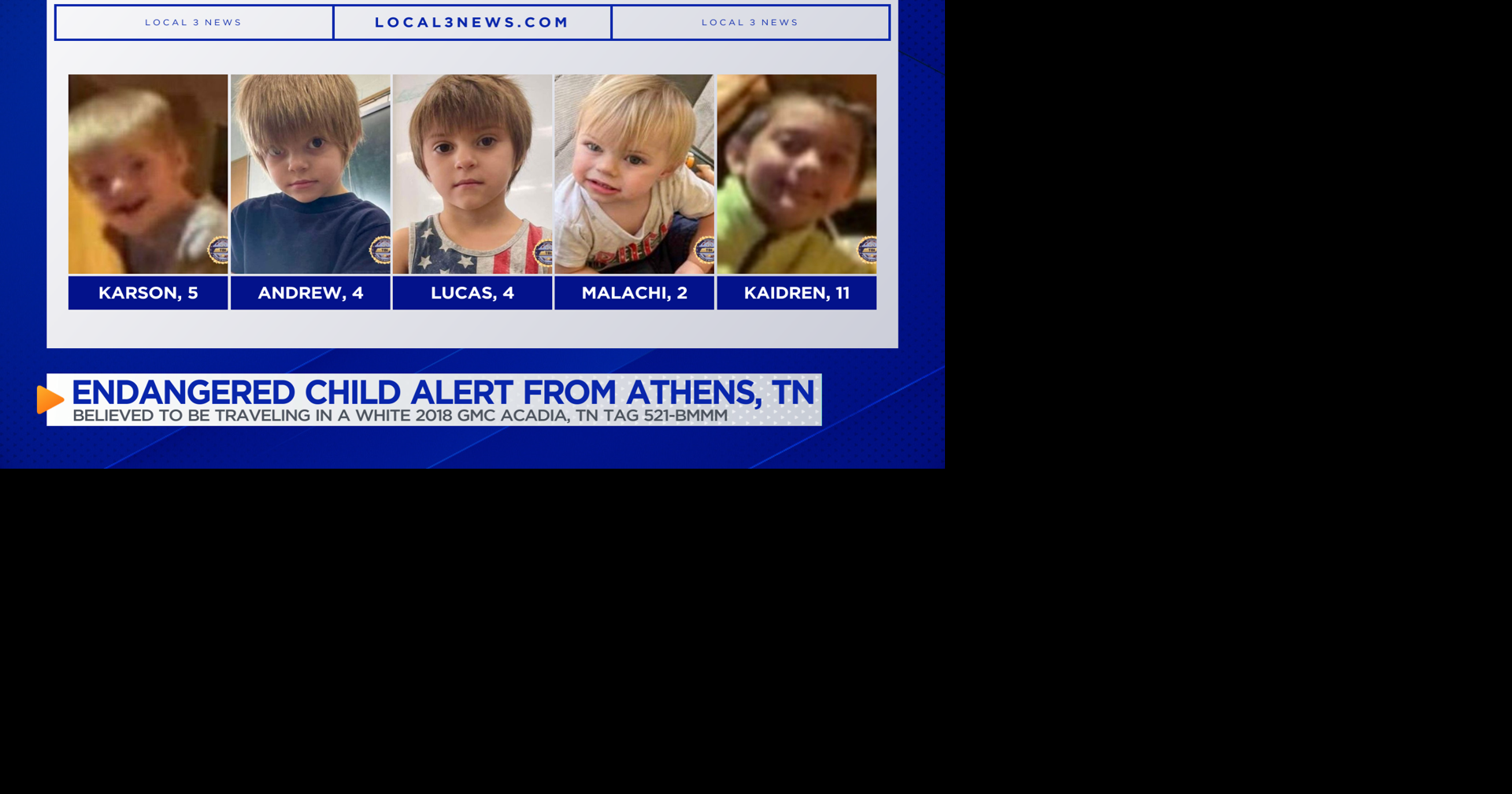 Missing Children Found Safe in Georgia | Local News | local3news.com