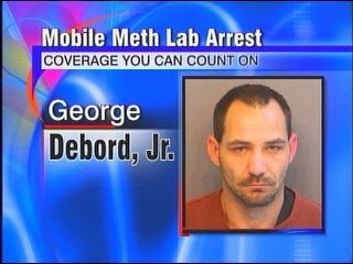 UPDATE: Car chase ends in discovery of mobile meth lab | | local3news.com