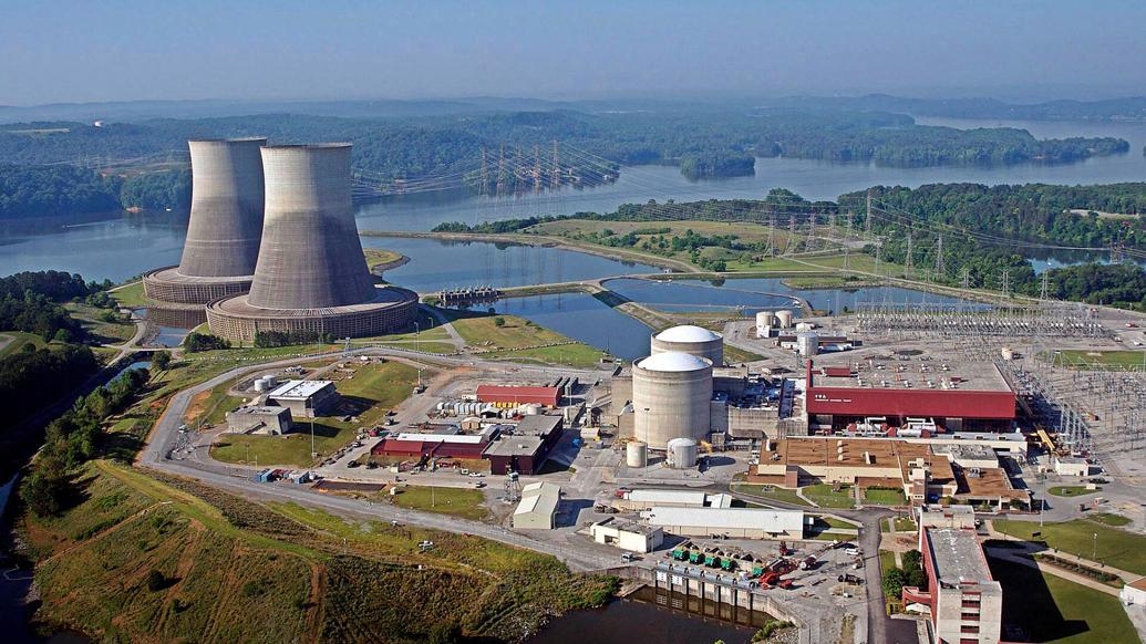 Tennessee Valley Authority's Nuclear Reactors Operating at Full Power ...