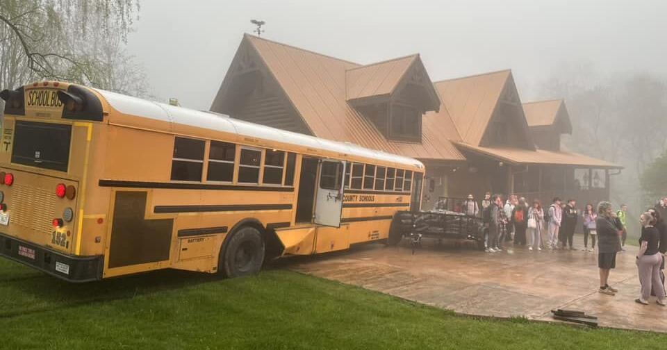 UPDATE: School bus driver that crashed bus in April pleads guilty to ...