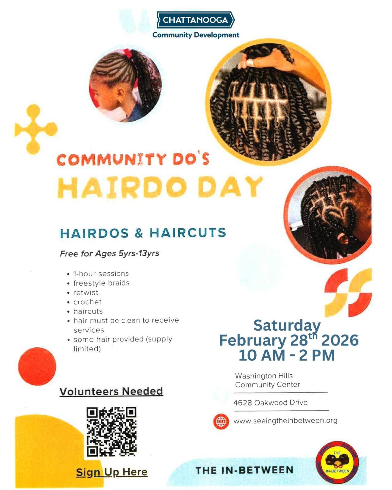 Free Hairstyles for Kids at Community Do's Hairdo Day | Local News ...