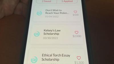 WHAT THE TECH? 'Scholly' app allows to students to find college ...