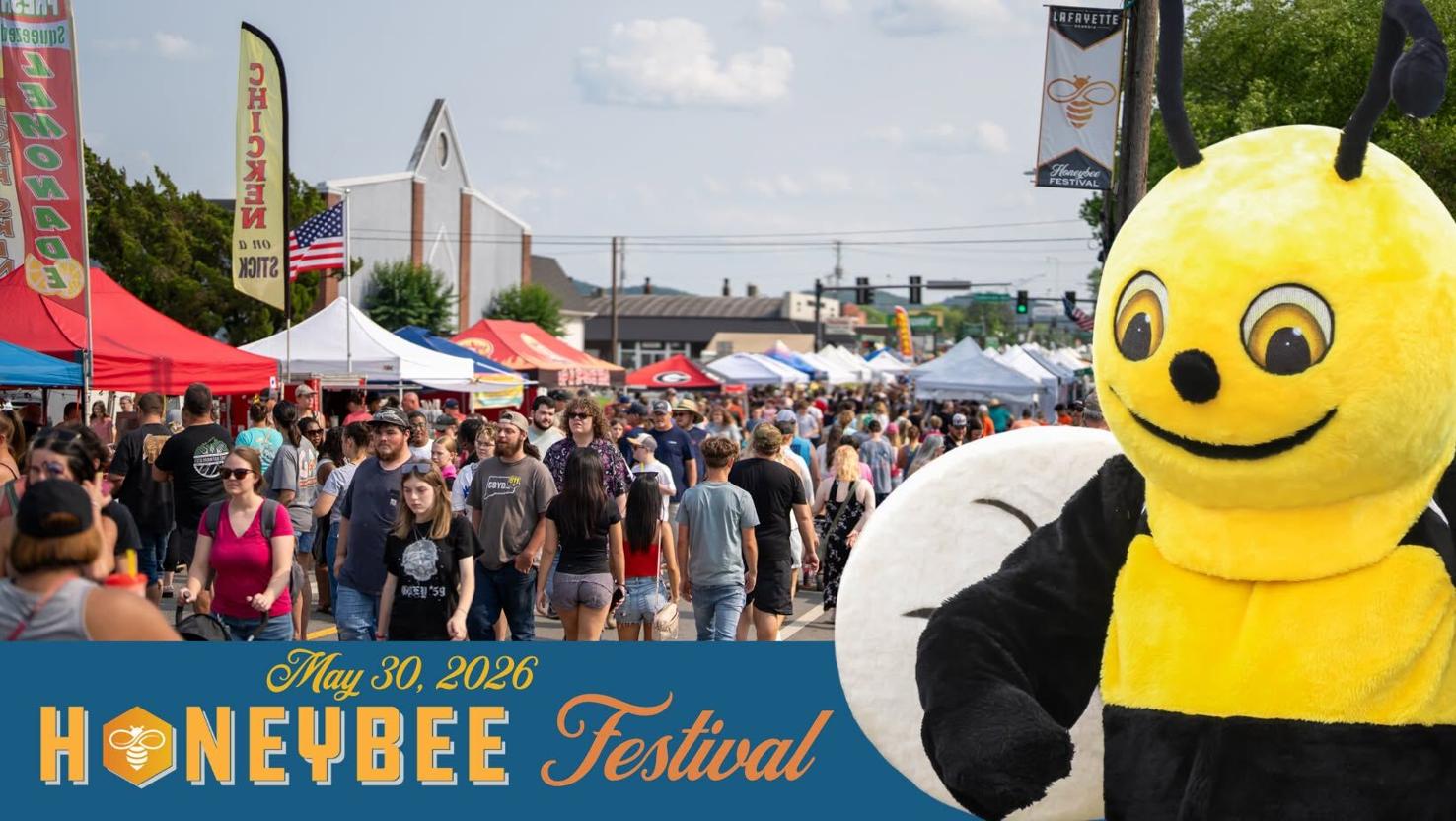 UPDATE: Full list of music, activities at Lafayette's 2026 Honeybee ...