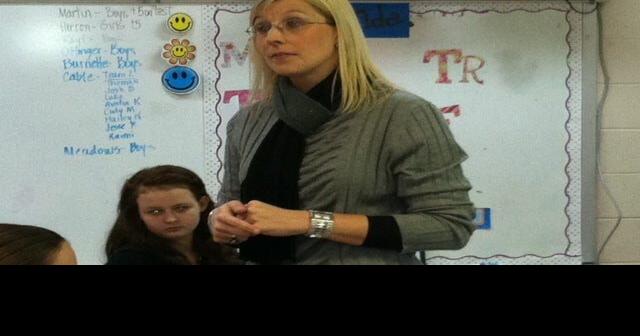 Meigs County teacher Renae Martin earns statewide honor | | local3news.com