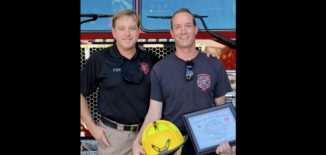 CFD welcomes veteran firefighters in new positions as captain ...