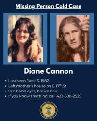 Cold case: Chattanooga woman missing for 44 years | Local News ...