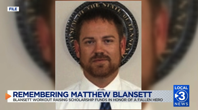 The 3rd Annual Blansett Workout: Honoring a Fallen Hero | Local News | local3news.com