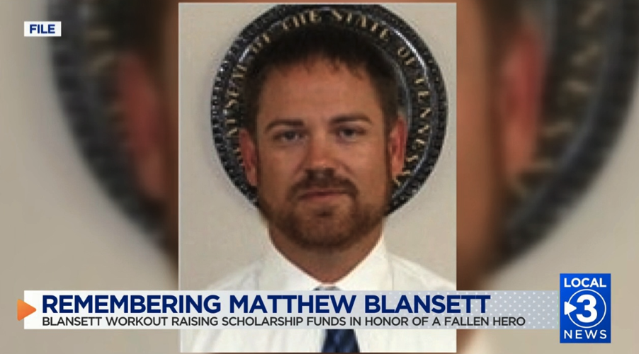 The 3rd Annual Blansett Workout: Honoring a Fallen Hero | Local News ...
