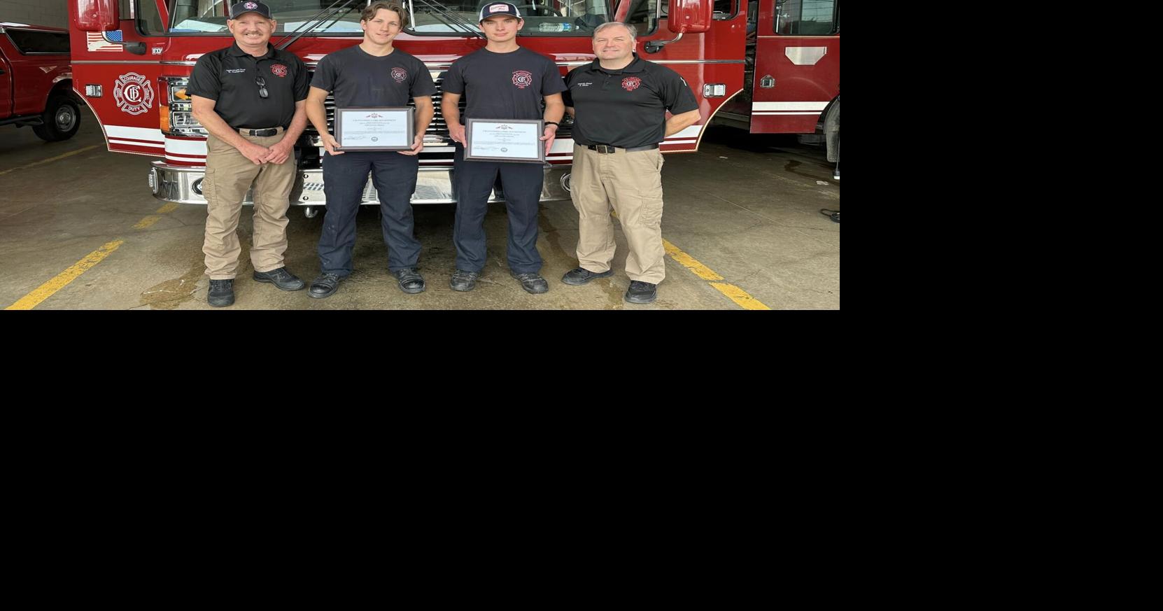 CFD honors firefighters with Life Saving Medals for rescuing woman from ...