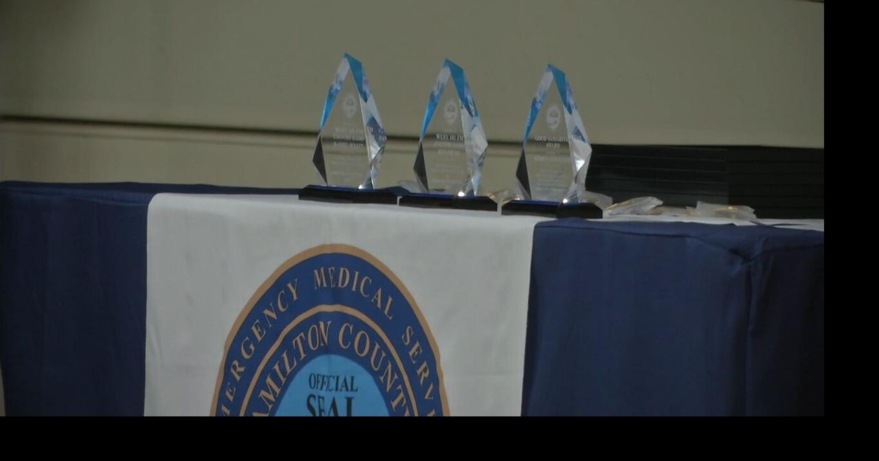 WATCH: Hamilton County Emergency Management Service celebrate staff ...
