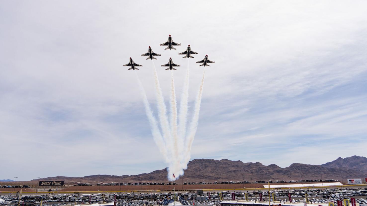 Thunderbirds to headline Wings Over North GA Air Show this weekend ...