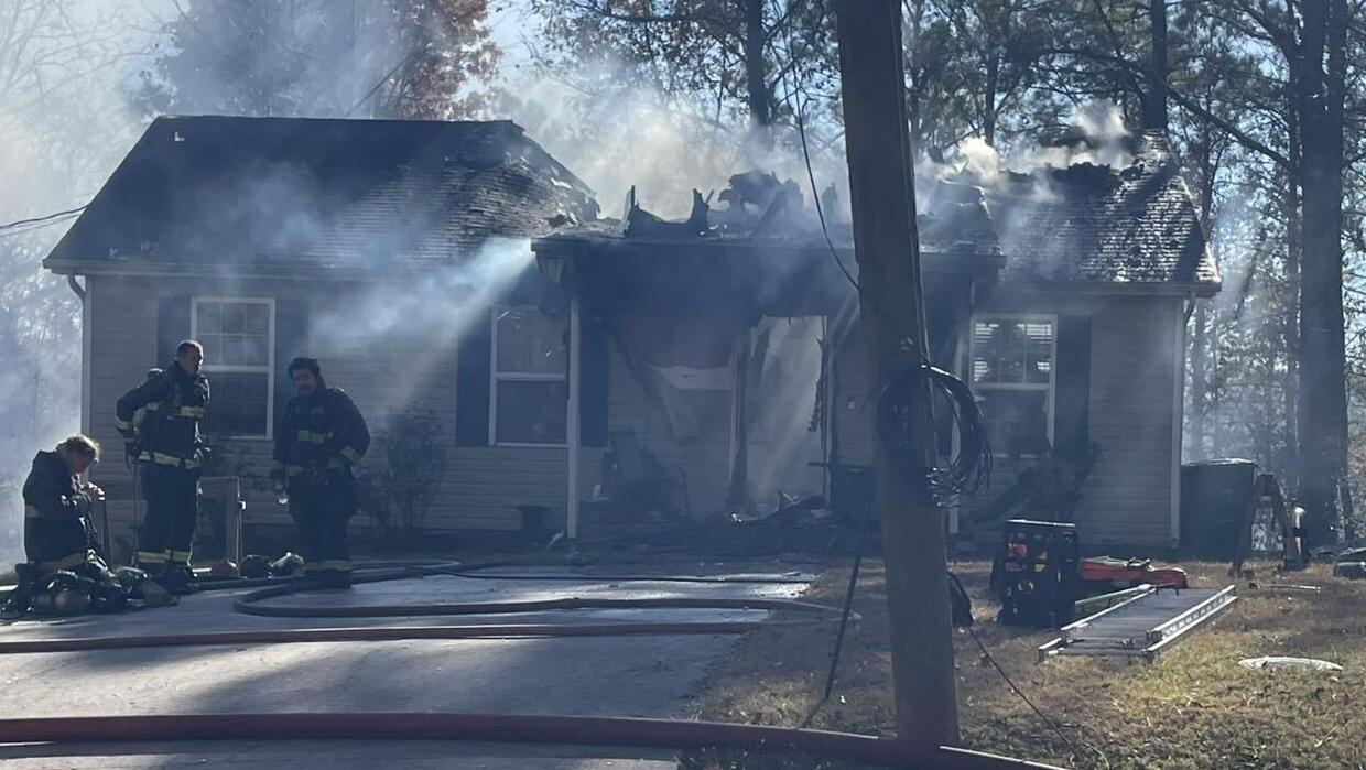 No one home during weekend fire at Roach Hollow Road home; cause under ...