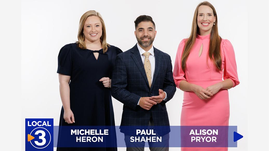Michelle Heron returns to Local 3 News Today | Local News | local3news.com