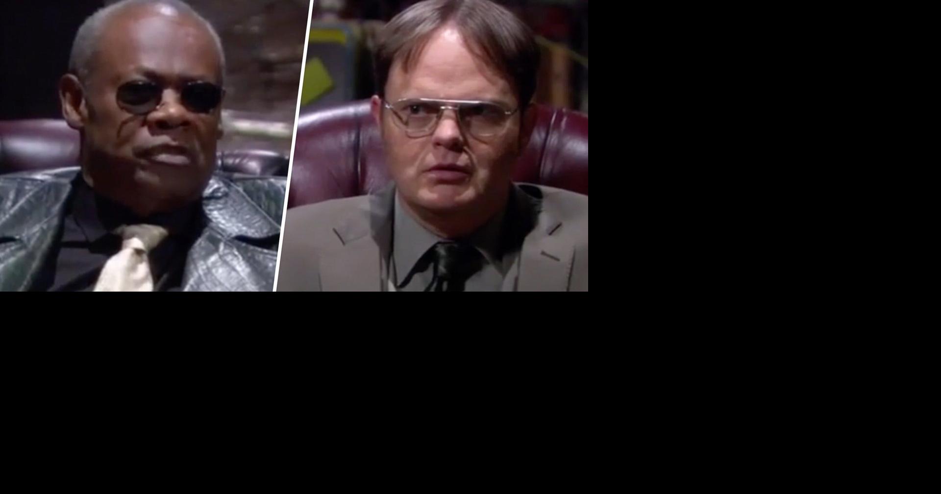 'The Office' releases never-before-seen 'Matrix' prank on Dwight in new ...