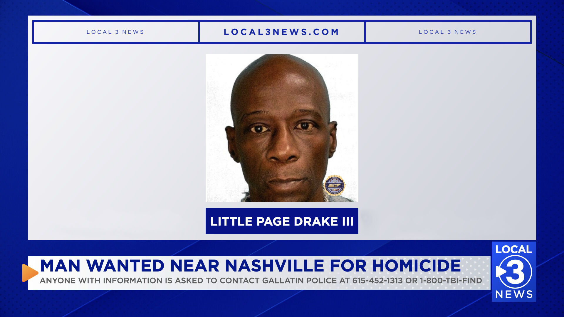 Help Locate Little Page Drake III - Tennessee Most Wanted | Local News ...