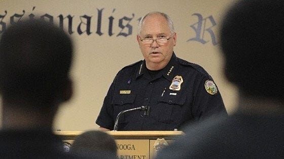 Chattanooga Police Chief Bobby Dodd — always a cop | What's Trending ...