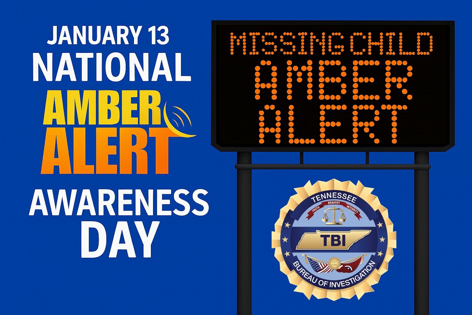 National AMBER Alert Awareness Day highlights ongoing efforts to find ...