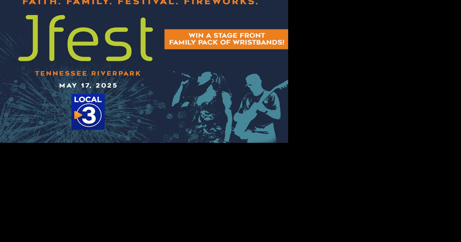 WRCB "Jfest" Stage Front Family Pack Contest | Contests | local3news.com