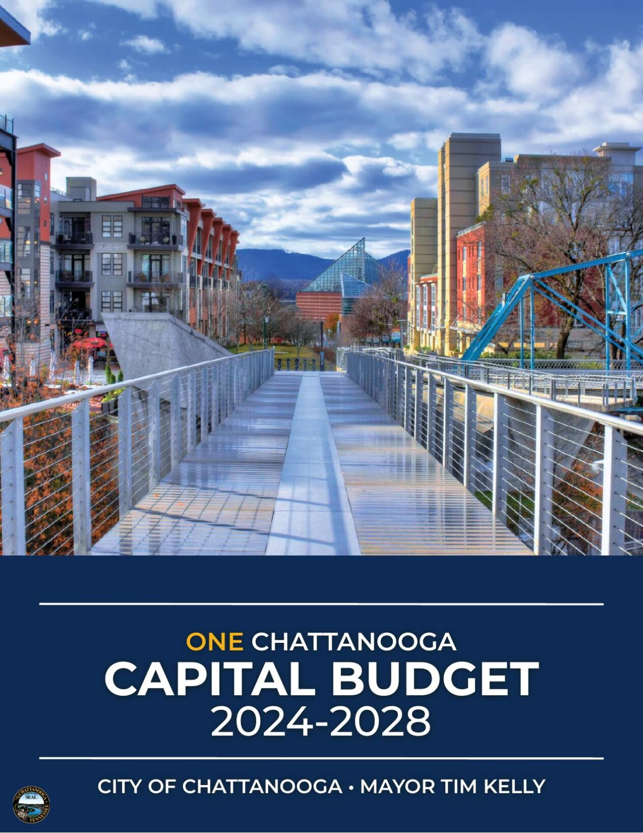 Chattanooga Mayor Tim Kelly unveils proposed 2024 city budget | Local ...