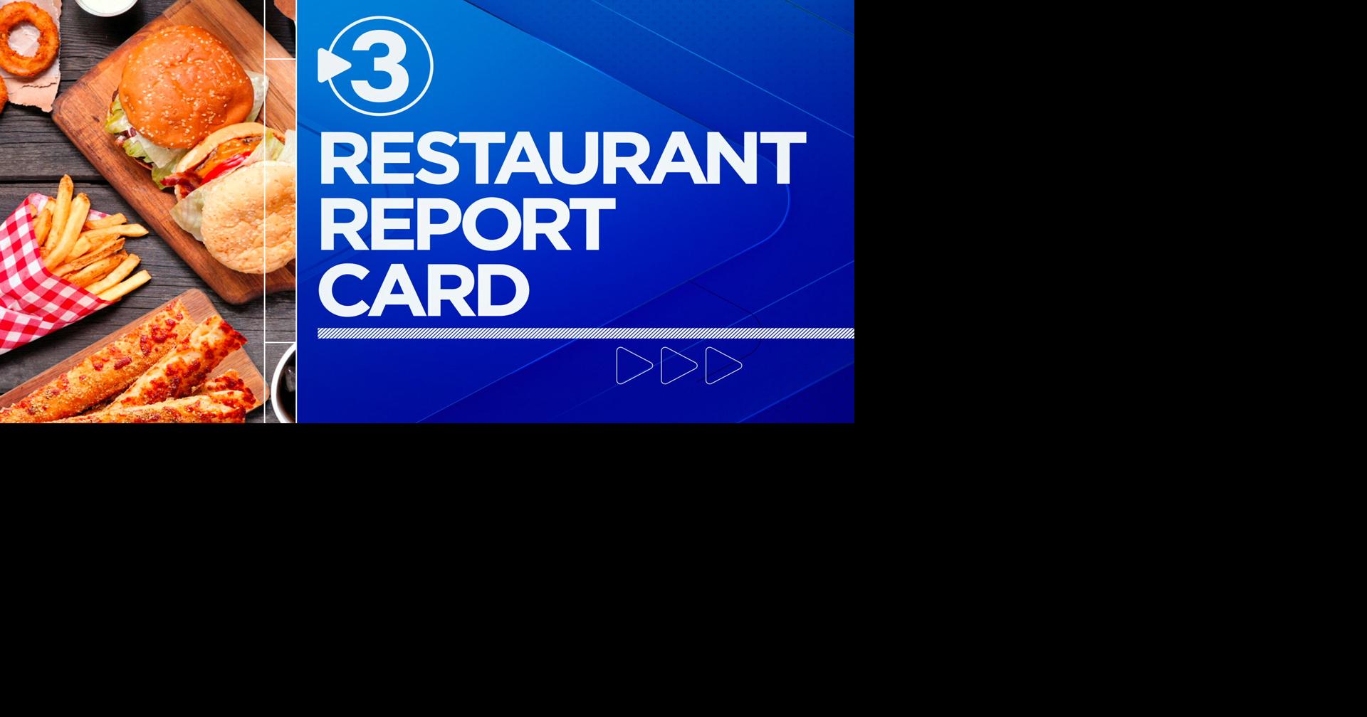 Perfect Restaurant Scores in Tennessee Valley | Local News | local3news.com