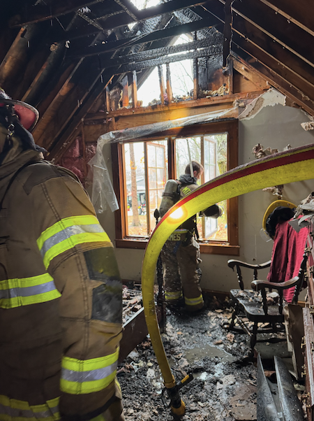 Lightning strike causes house fire on Signal Mountain | Local News ...