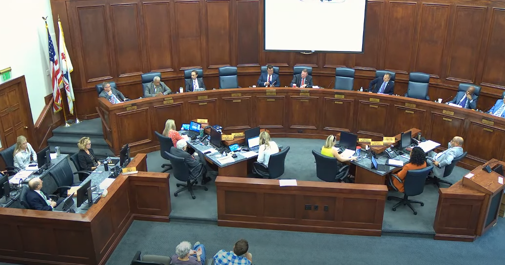 Hamilton County Commissioners disagree on whether or not to put new ...