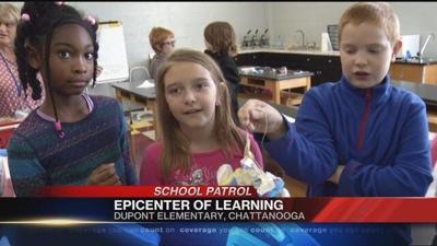 DuPont Elementary celebrates new learning tools, thanks to foundation ...