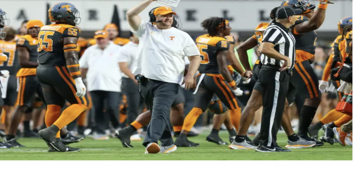 Vols 2024 schedule highlighted by four-game home stretch | Local Sports ...