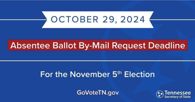 Deadline Reminder: Absentee Ballot Request in Hamilton Co. | Local News ...