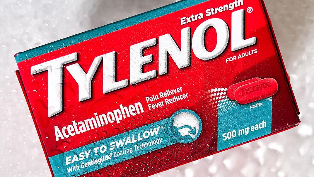 tylenol label printable