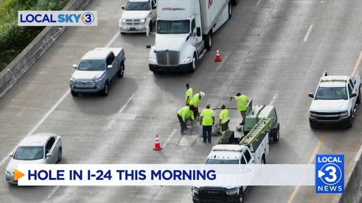 TDOT explains how a pothole formed on I-24 bridge | Local News ...