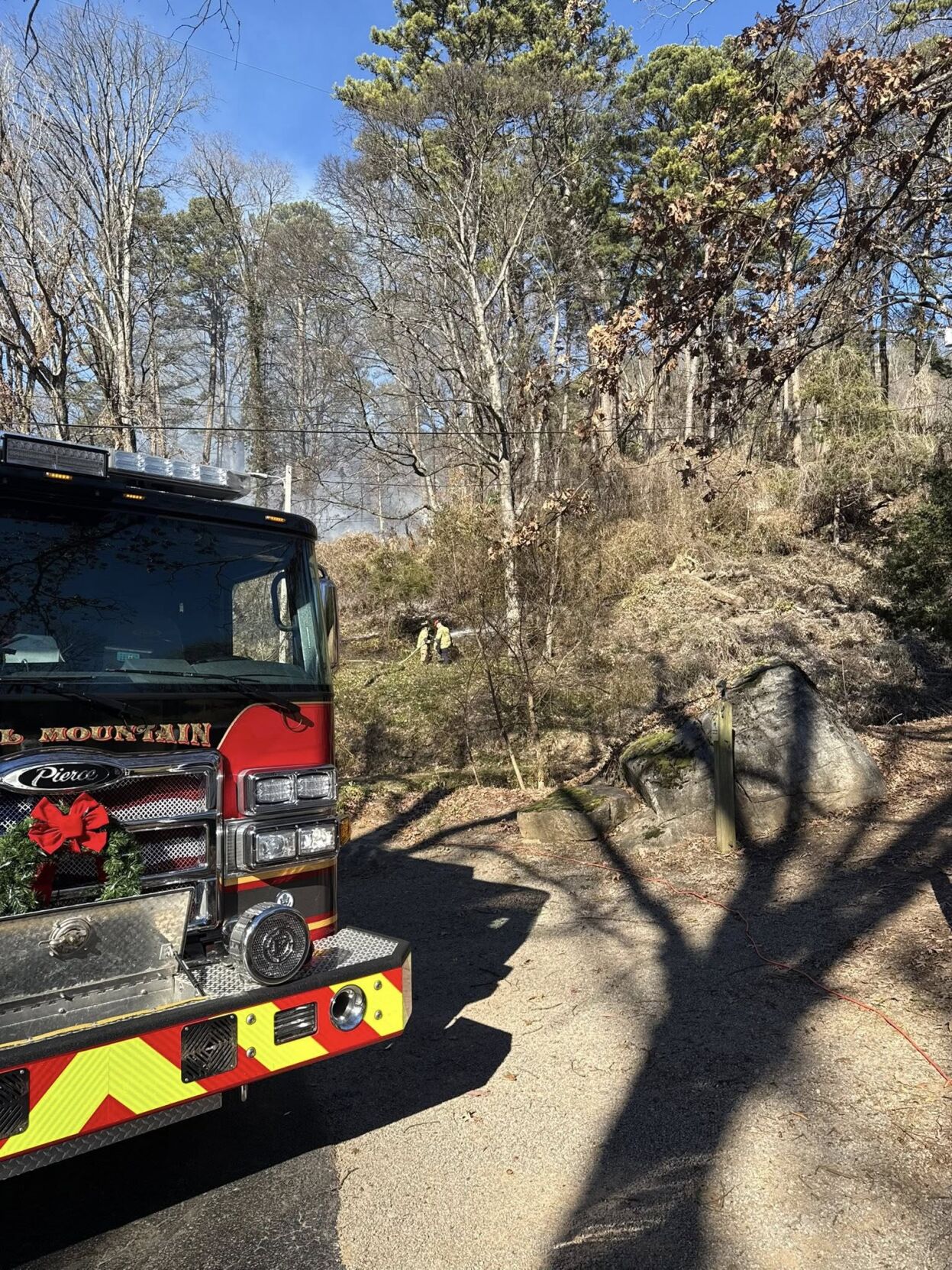 Signal Mountain Fire assists Chattanooga Fire with active brushfire ...