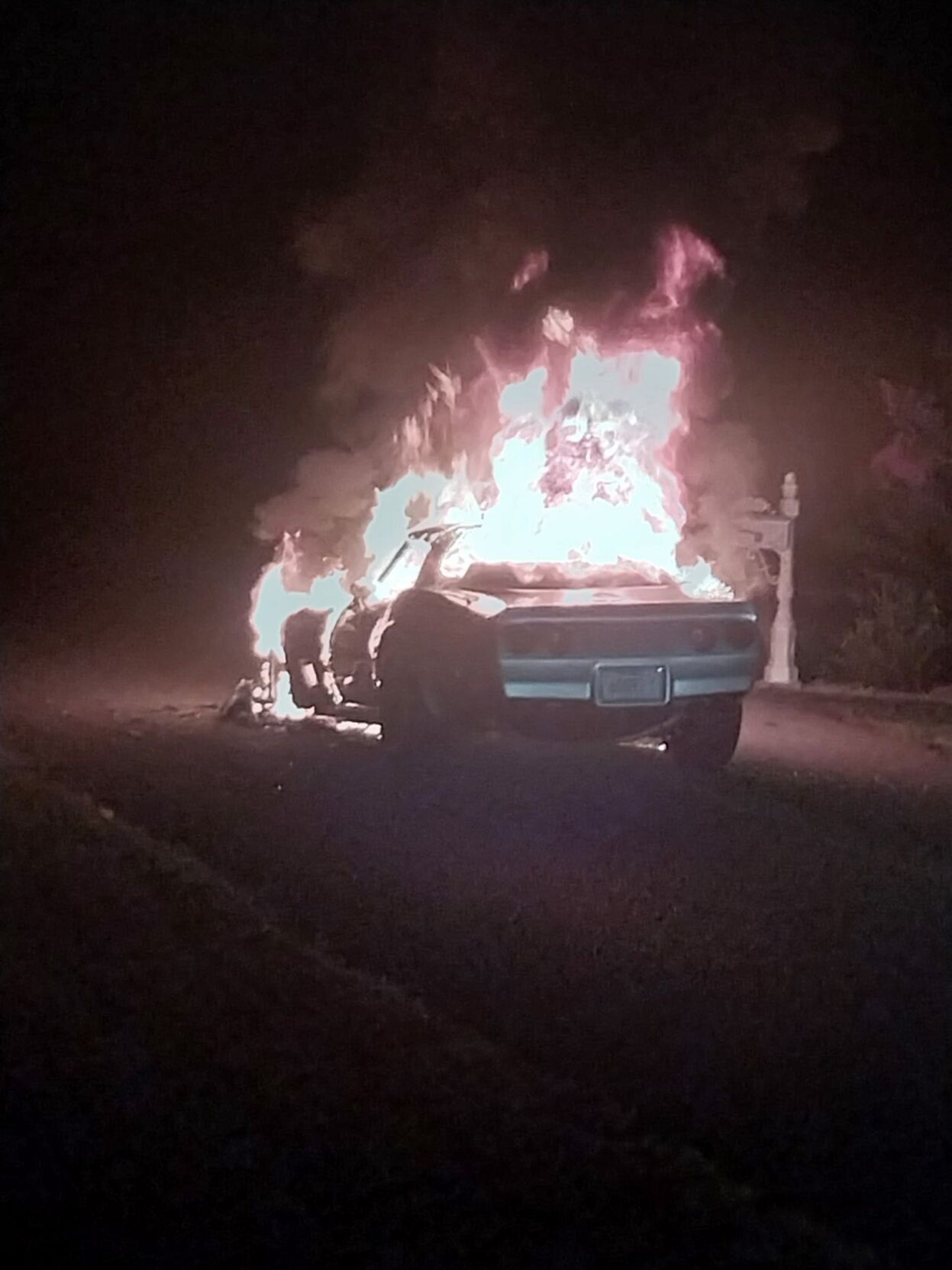 1980 Corvette Fire Incident in Dunlap | Local News | local3news.com