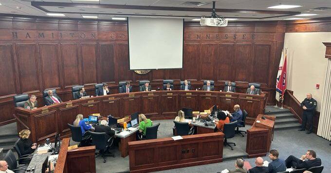 Hamilton County Commission approves license plate readers across the ...