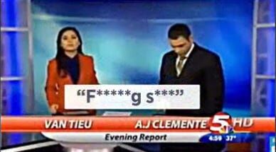 Anchor fired after video of his on-air F-bomb goes viral | What's ...