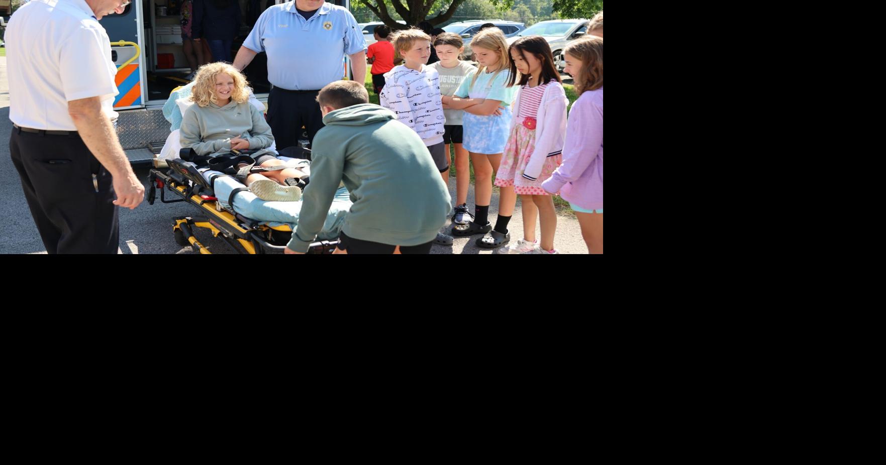 HCEMS visits Lookout Valley Elementary for a 'Show and Tell' | Local ...
