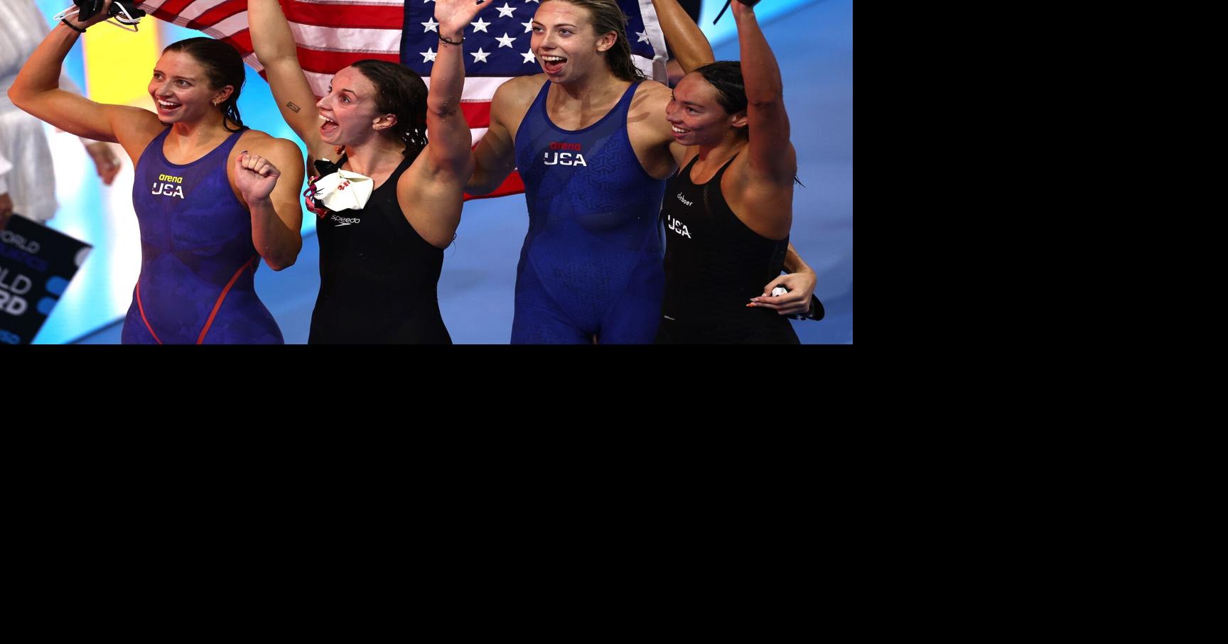 USA Dominates Swimming Medal Table | Local Sports | local3news.com