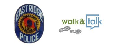 East Ridge PD invites community to join in on Walk and Talk Wednesday ...