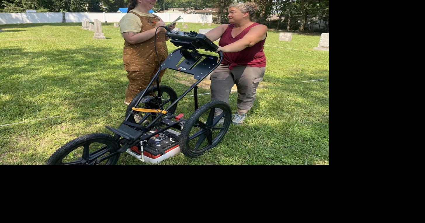 Study of Red Bank Cemetery with Ground Penetrating Radar | Local News ...