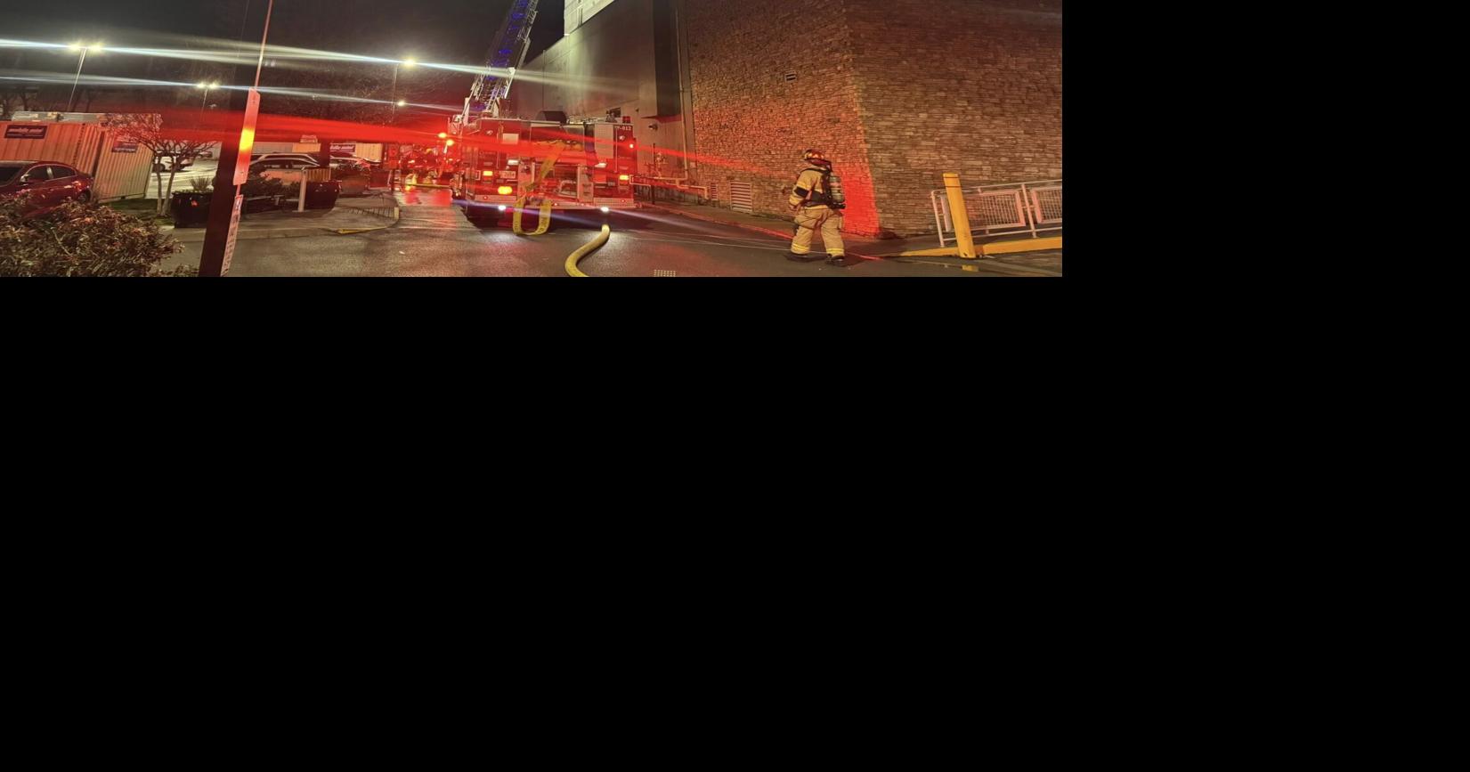 Chattanooga Firefighters Extinguish Hotel Fire | Local News ...