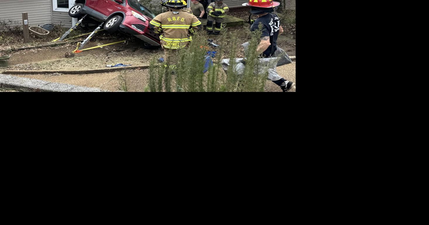 Red Bank Firefighters Rescue Man Trapped in Car | Local News ...