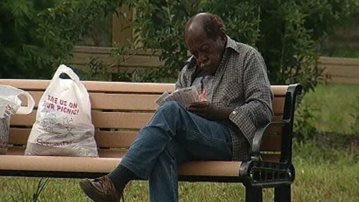 New York homeless man lauded for returning lost wallet stuffed with ...