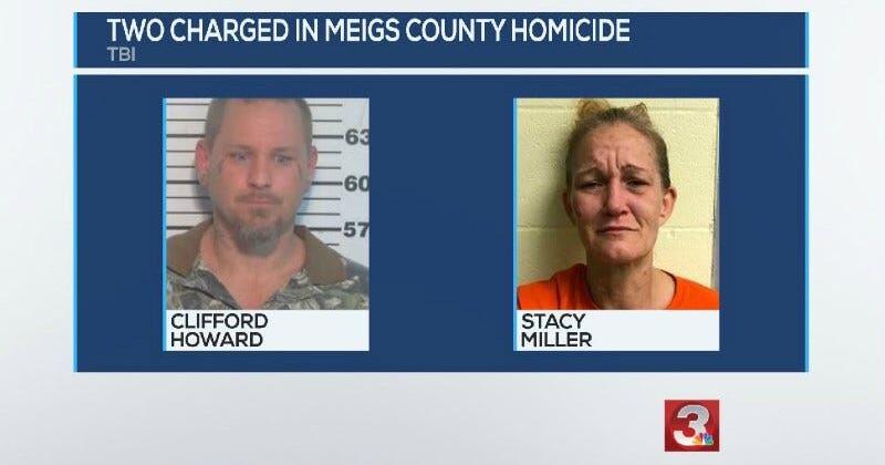 UPDATE: Ex-wife one of two suspects charged in murder of Meigs County ...