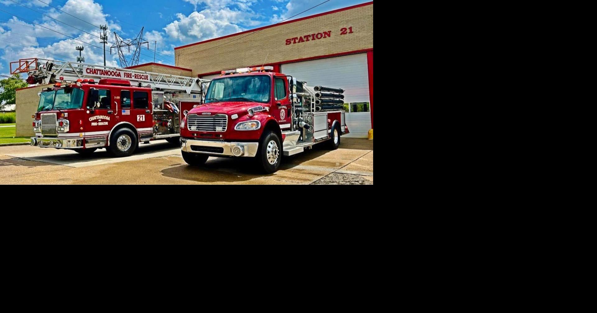 Chatt Fire Department Fire Prevention Week Kick-Off Event | Local News ...