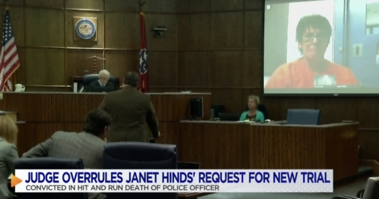 Judge overrules Janet Hinds' motion for new trial after conviction in ...
