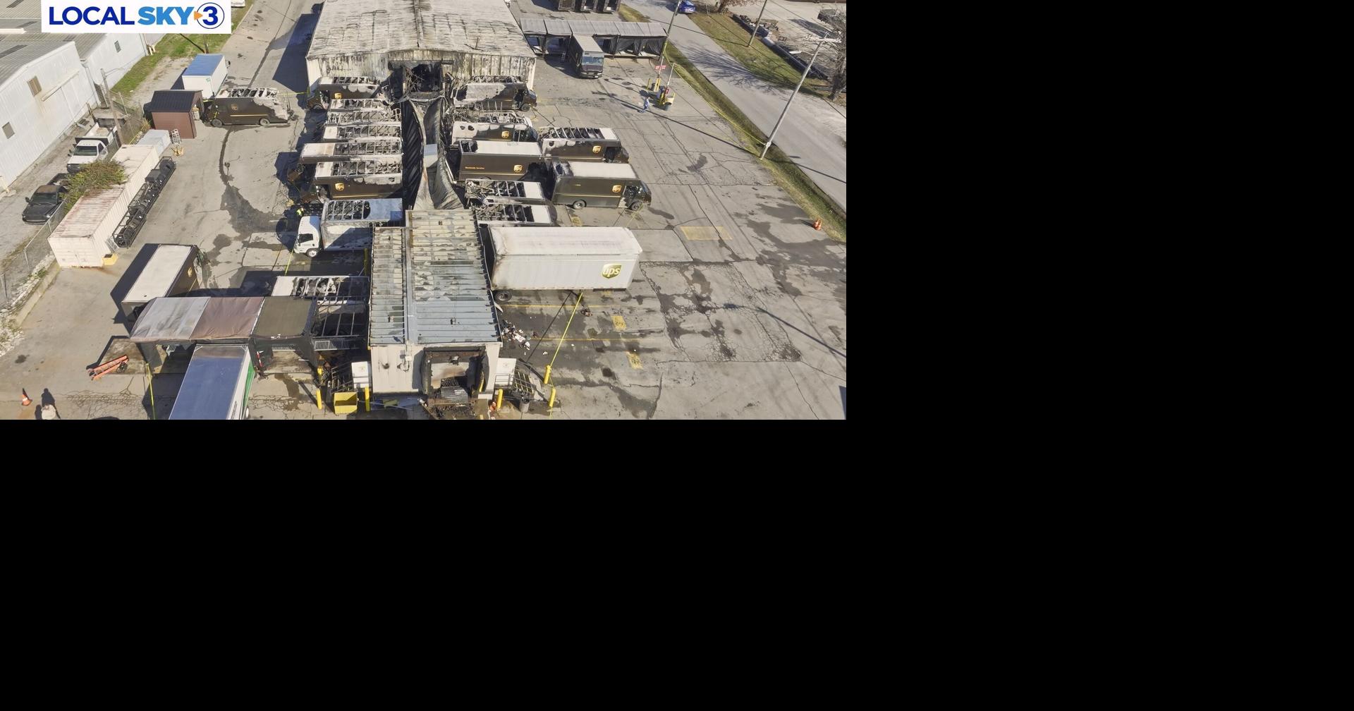 UPS Layoffs in Athens Facility Due to Fire | Local News | local3news.com