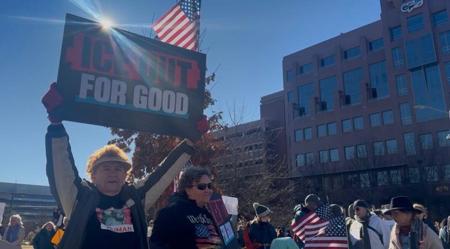 Chattanooga Protest Against ICE Shooting | Local News | local3news.com