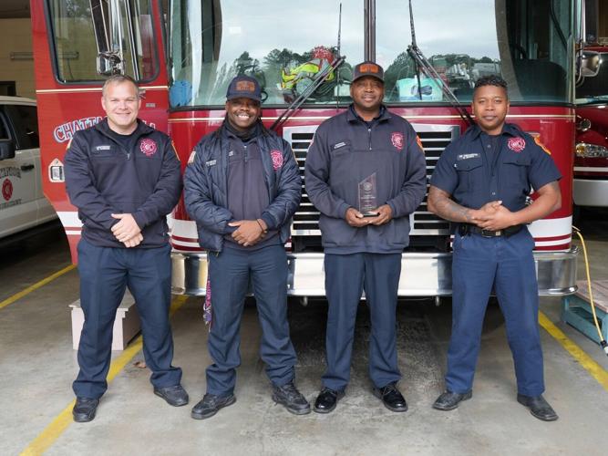Chattanooga Fire Department Captain Eric Gordon retires after 25 years ...